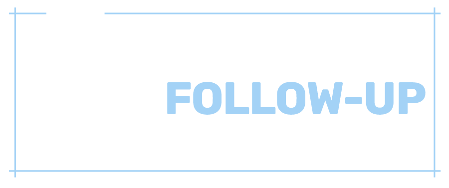 Ultimate Follow Up Blueprint