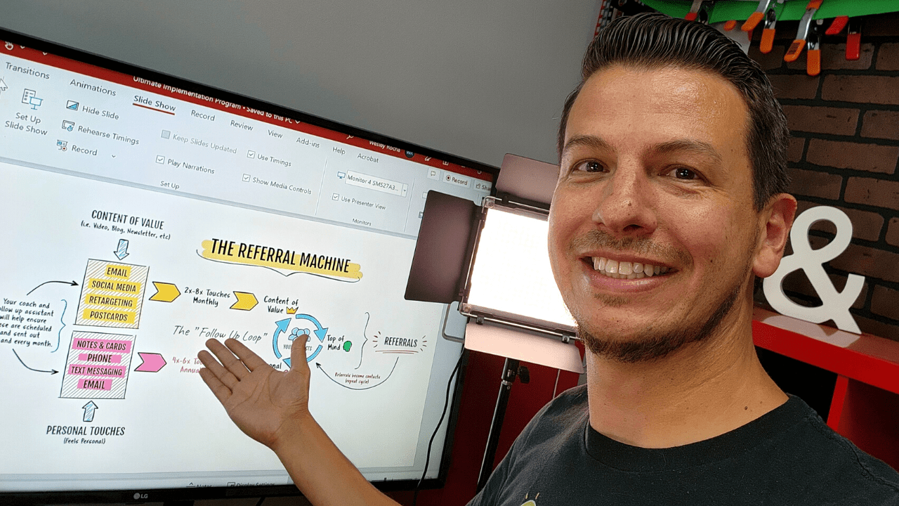 Ultimate Follow Up Machine