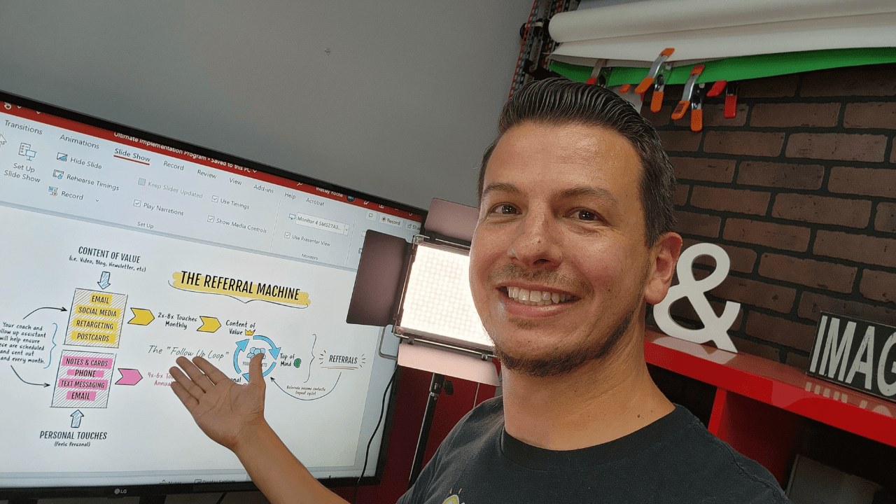 Ultimate Follow Up Machine